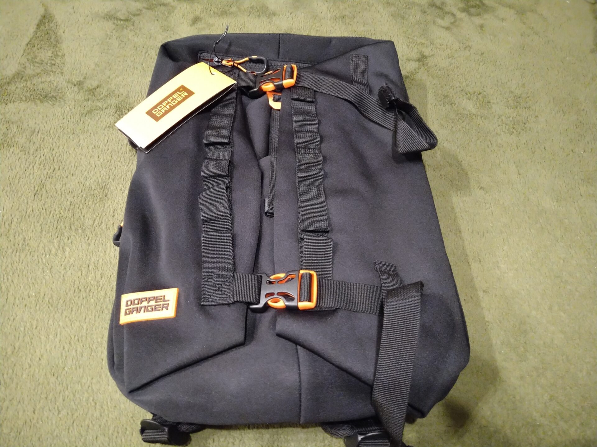 ツーリングや通勤におすすめ！バイク用リュック【ドッペルギャンガー】 | とことこばいく。