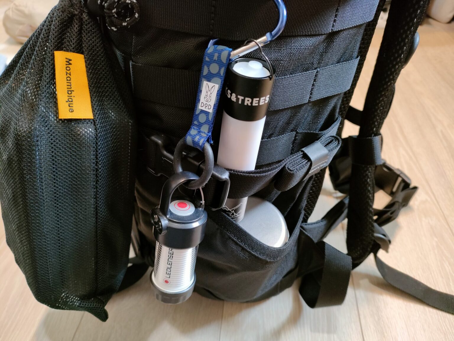 ソロキャンプのバックパックメイン容量は30Lで十分！実際の見た目とパッキングも紹介｜バイクキャンプツーリングブログ | とことこばいく。