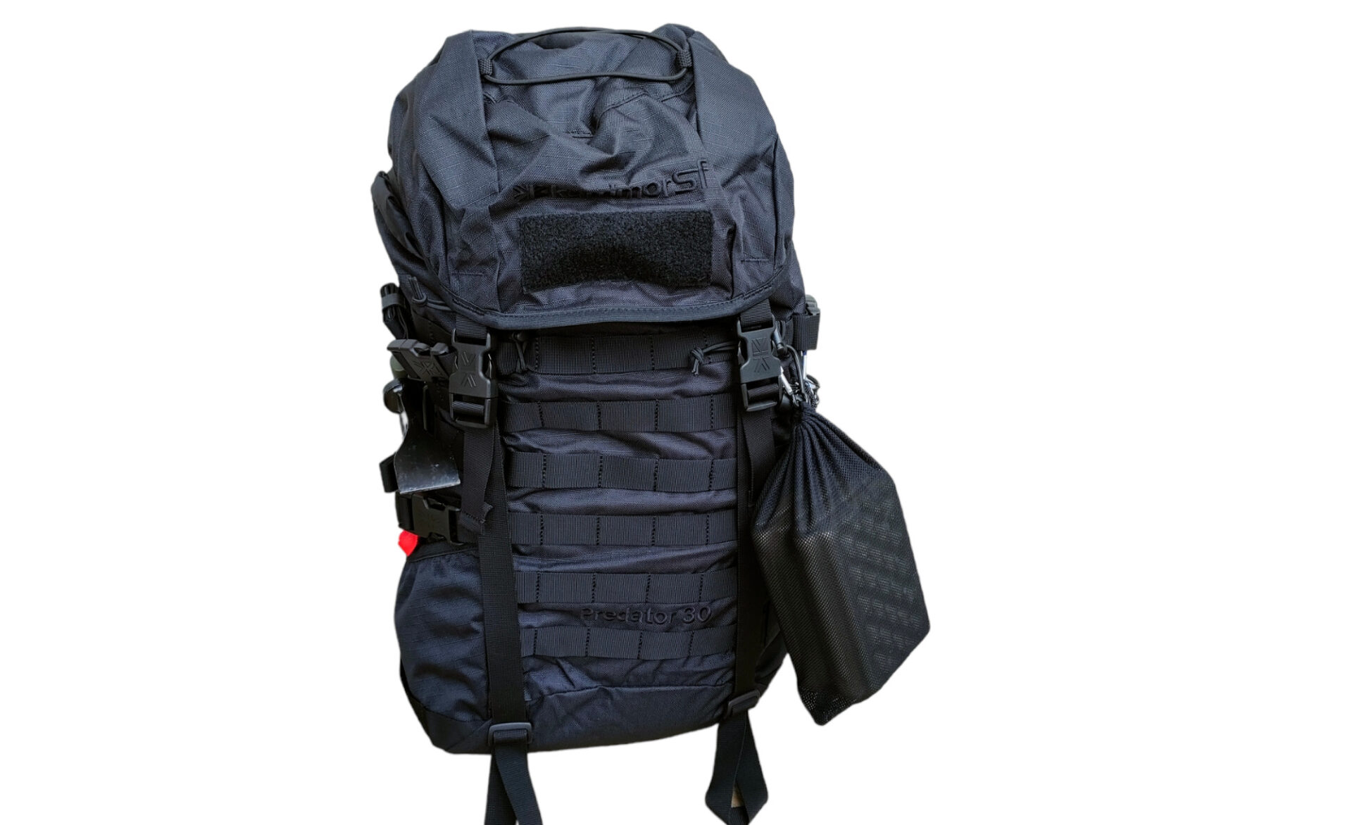 ソロキャンプのバックパックメイン容量は30Lで十分！実際の見た目とパッキングも紹介｜バイクキャンプツーリングブログ | とことこばいく。